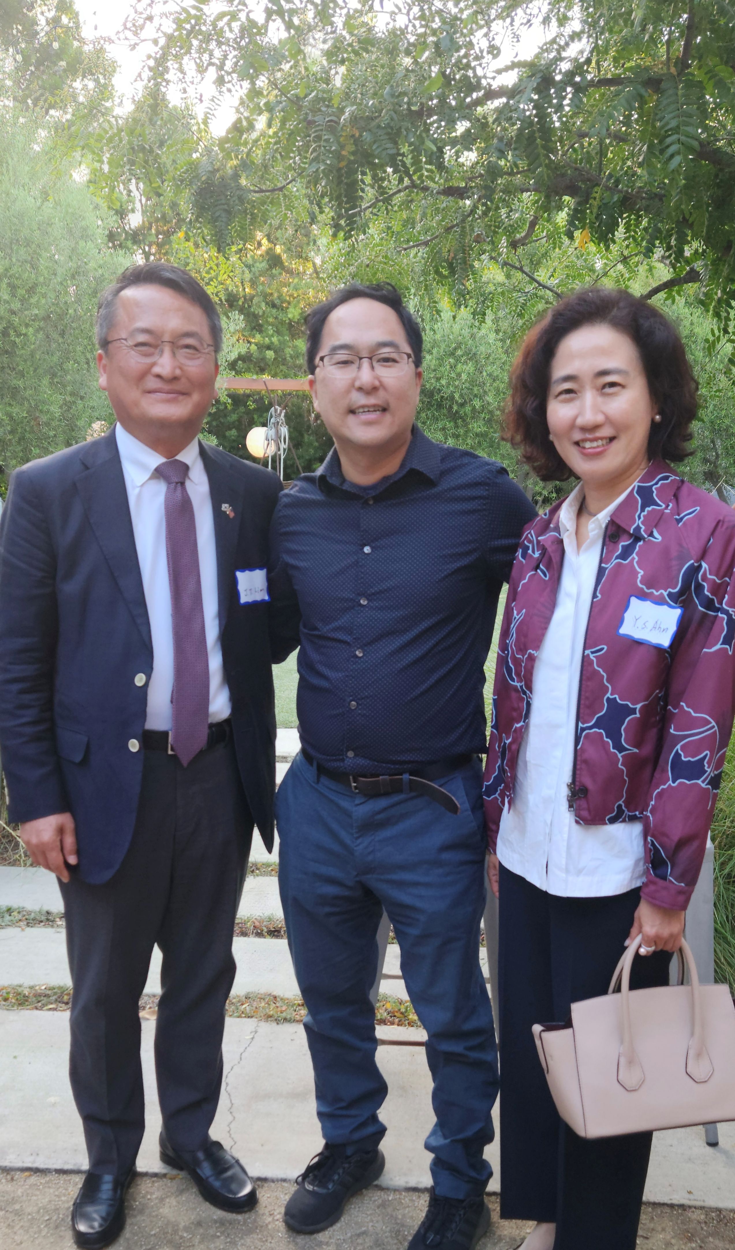 Attending Celebration and Policy Briefing for U.S. Senator-Elect Andy ...